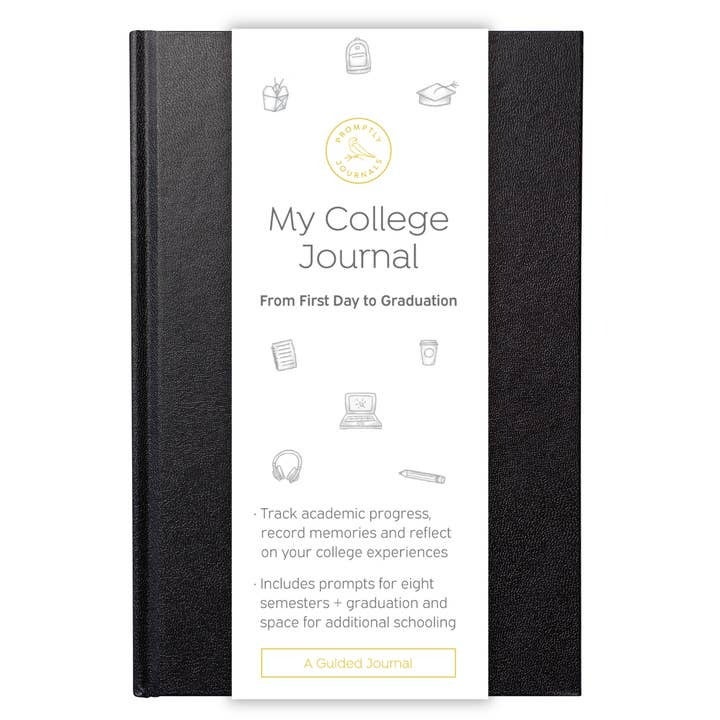 Promptly Journals - My College Journal: from First Day To Graduation ...