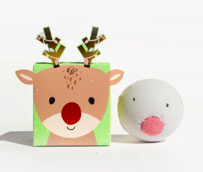 Musee Therapy - Rudolph the Red Nosed Reindeer Bath Balm | White Pumpkin