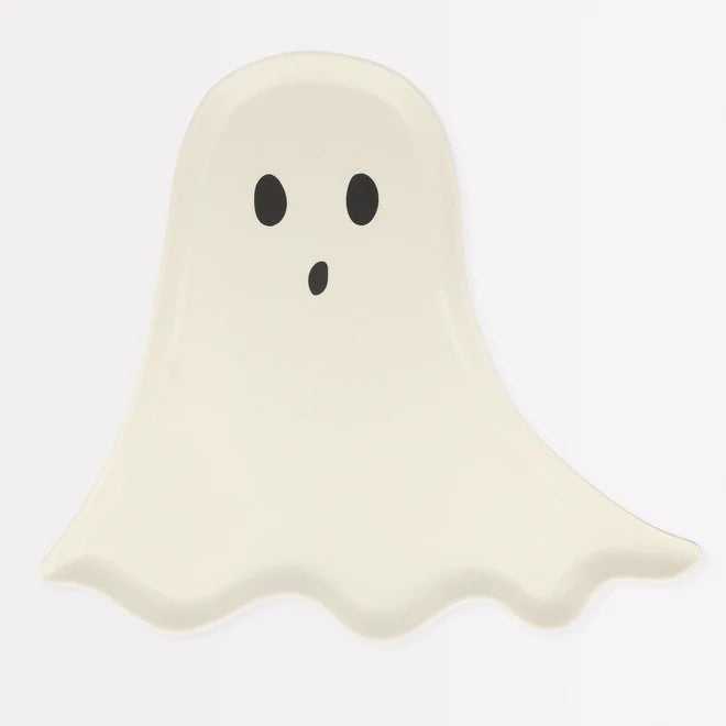Meri Meri - Reusable Bamboo Ghost Plate | White Pumpkin Studio