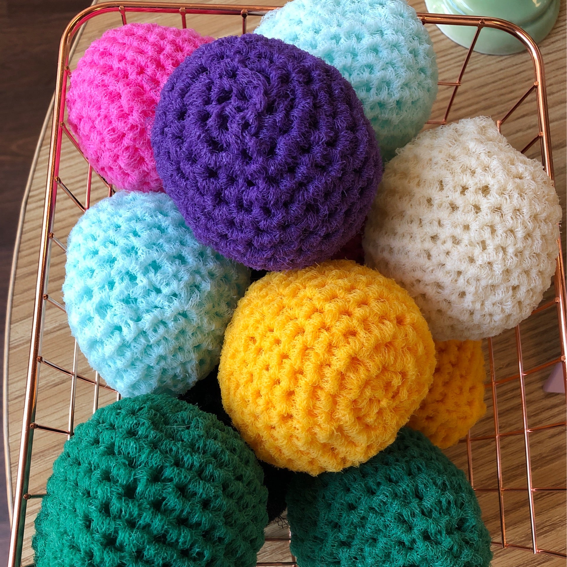 Scrubbies | White Pumpkin Studio