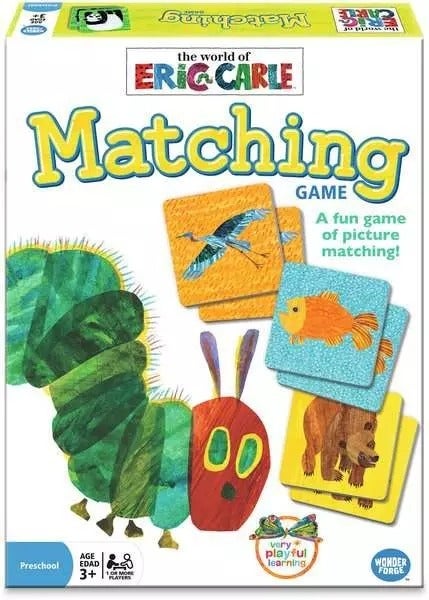 Ravensburger Puzzles - Eric Carle Matching Game | White Pumpkin Studio